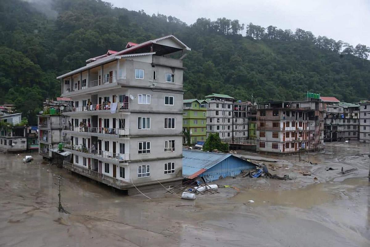 Glacial lake outburst flood in Sikkim kills many. How does a GLOF happen?