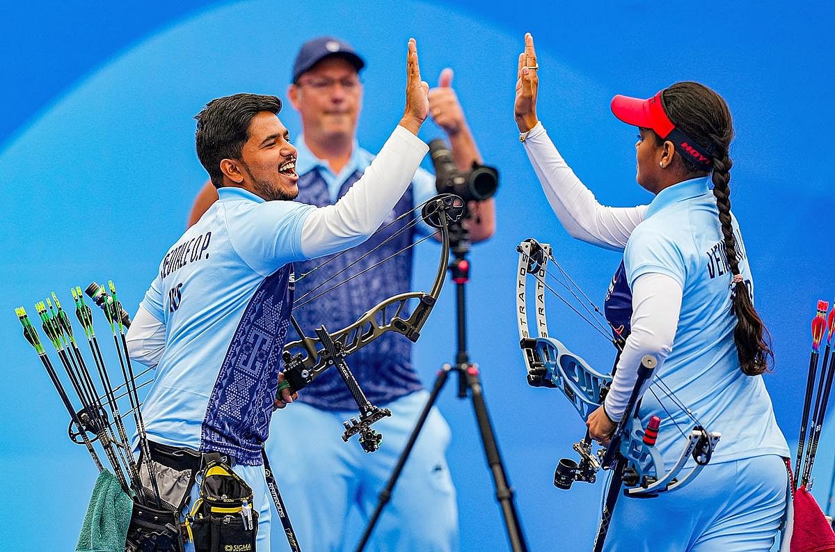 Golden joy for archer Ojas Deotale: Aim. Shoot. Medal. Repeat