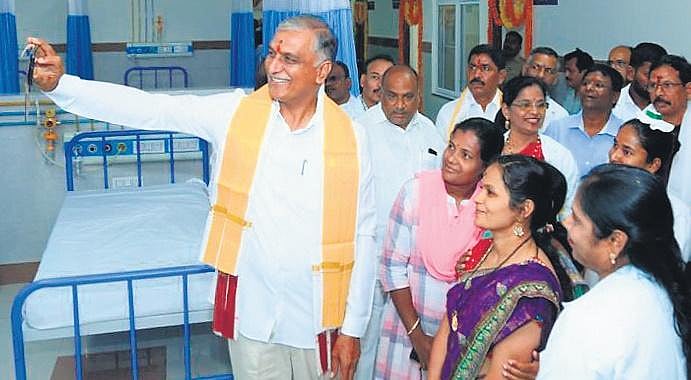 Siddipet to get 50-bed critical care block: Harish Rao