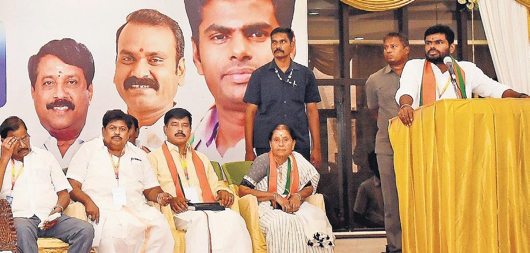 It’s DMK vs BJP in 2024: Annamalai