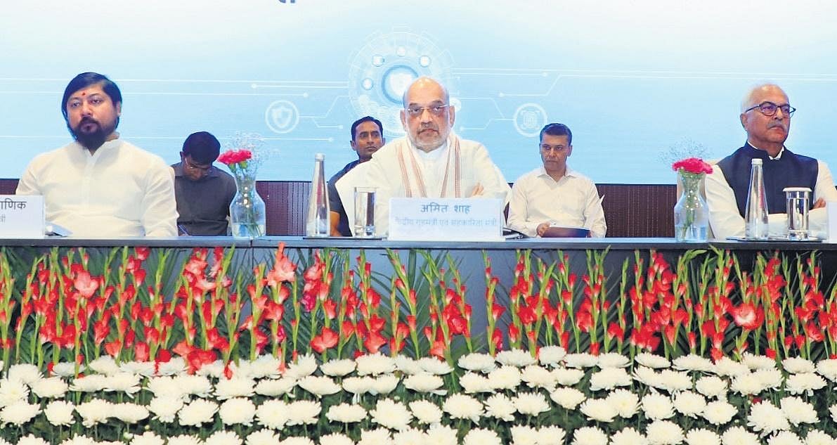 Union Min Amit Shah asks agencies to dismantle entire ecosystem of ...