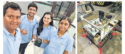 Andhra Pradesh: Tenali girl’s nanosatellite takes to the sky