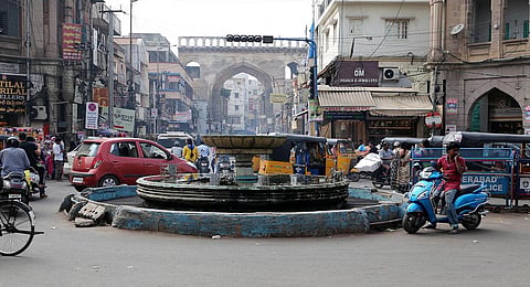 Renovated Gulzar Houz fountain inaugurated