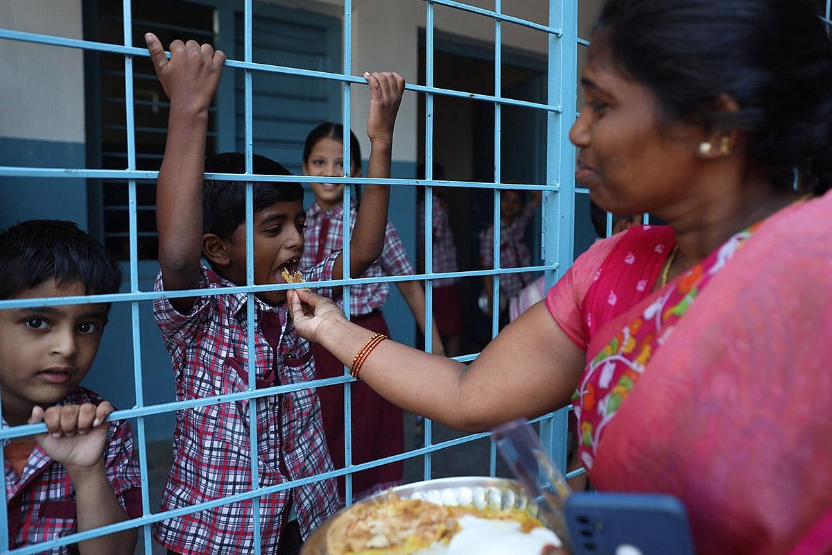 On day one, schoolchildren in Telangana savour breakfast under newly ...
