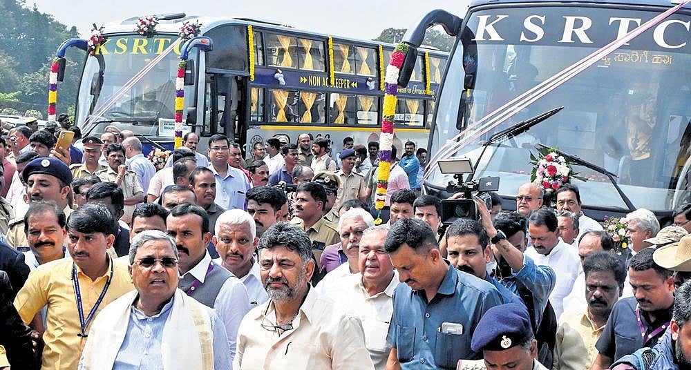 KSRTC launches 40 swanky, sleeper buses