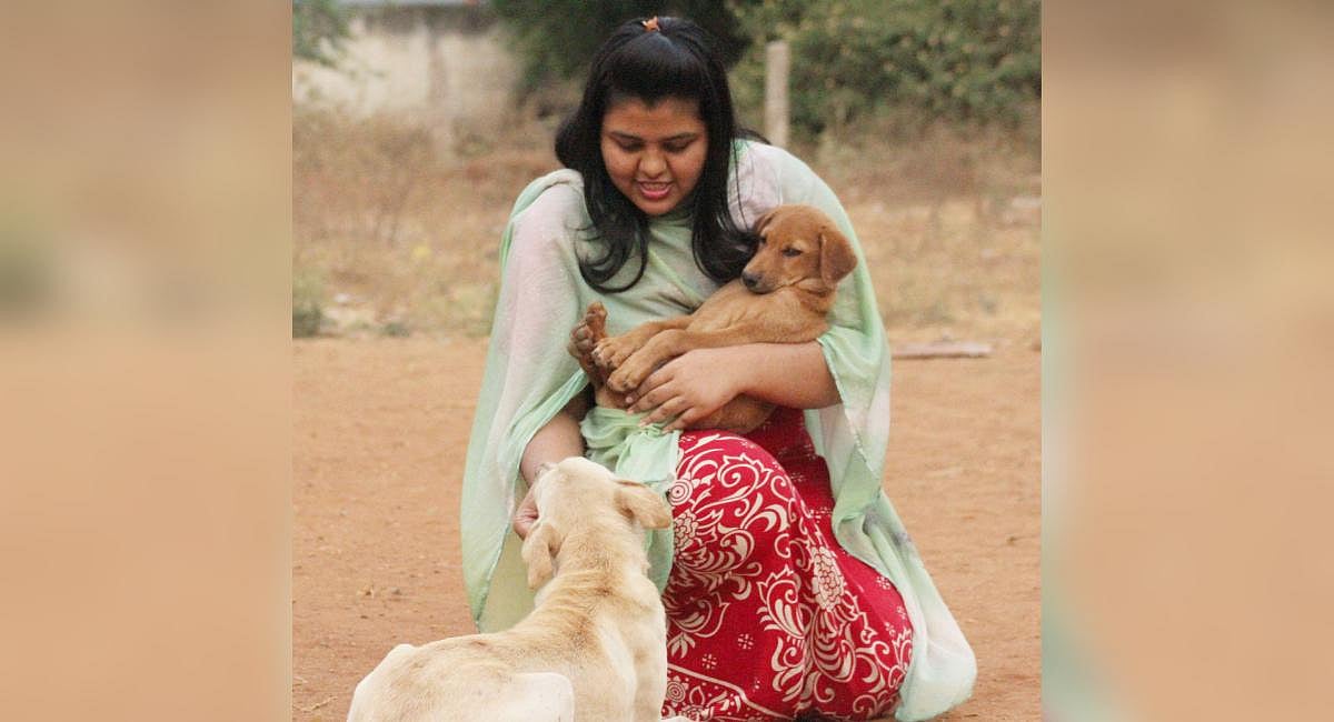 Virudhunagar's Vinothini makes the world a better place for strays