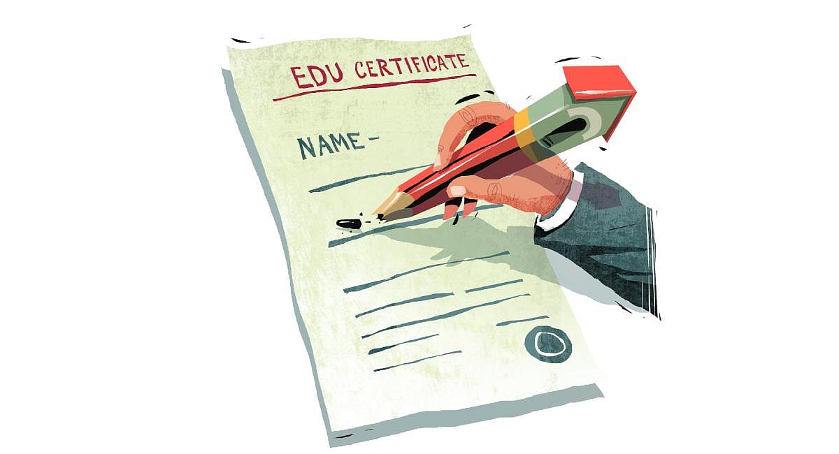 Fake university has namesake institution in a fix