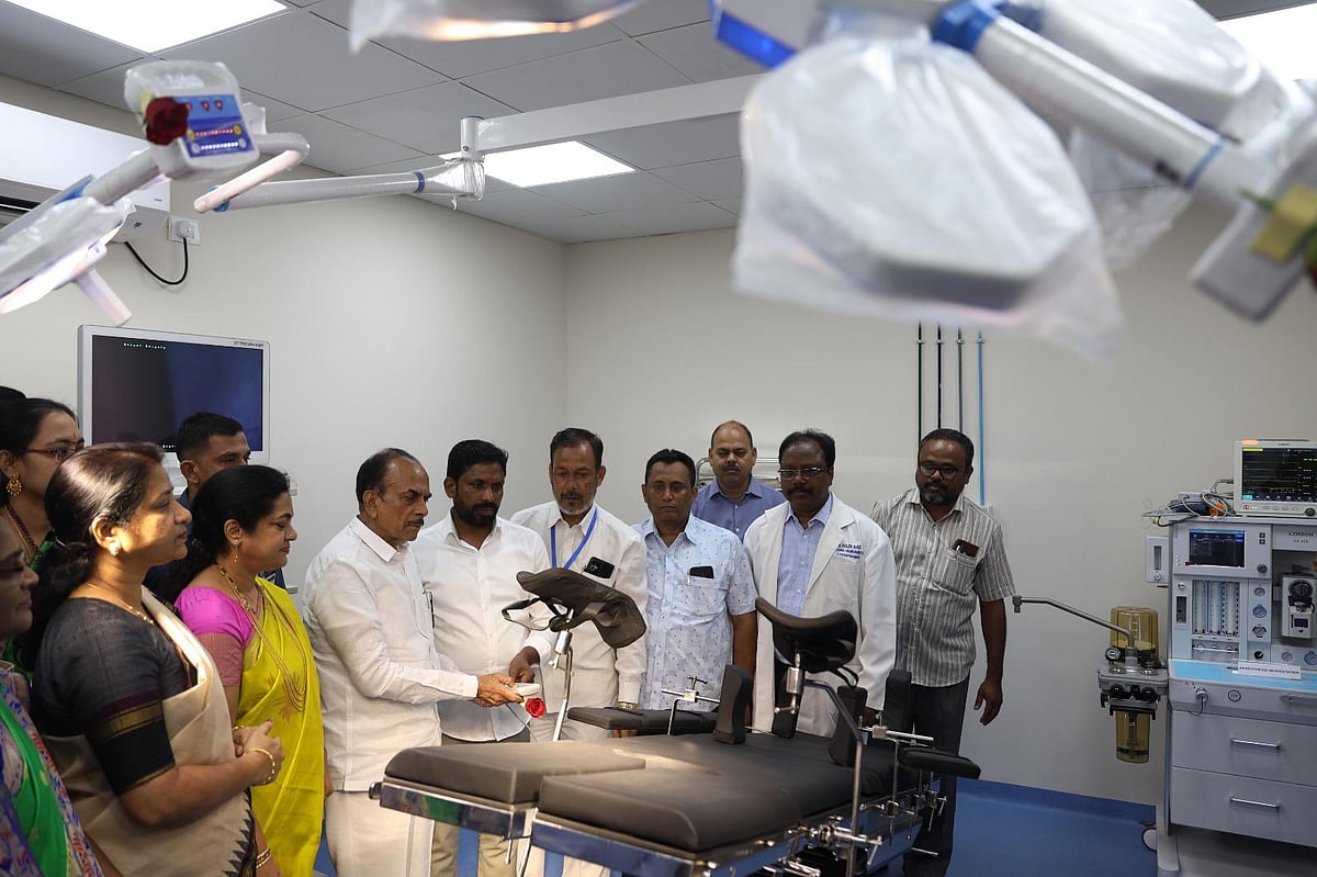 IVF centre inaugurated at Gandhi Hospital, two more planned to open in ...