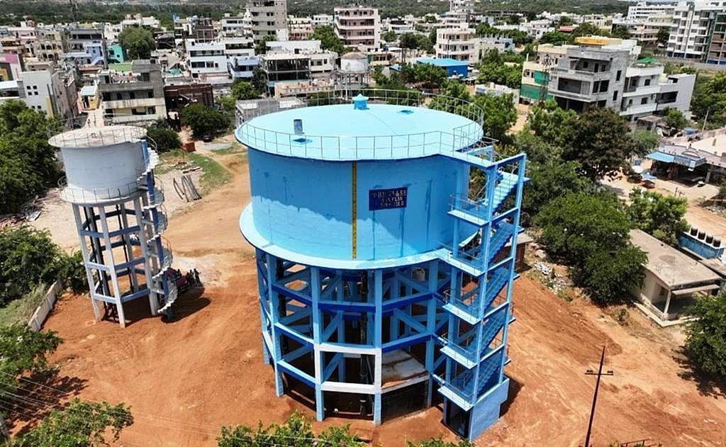 HMWSSB MD directs officials to finish ORR reservoir works by June