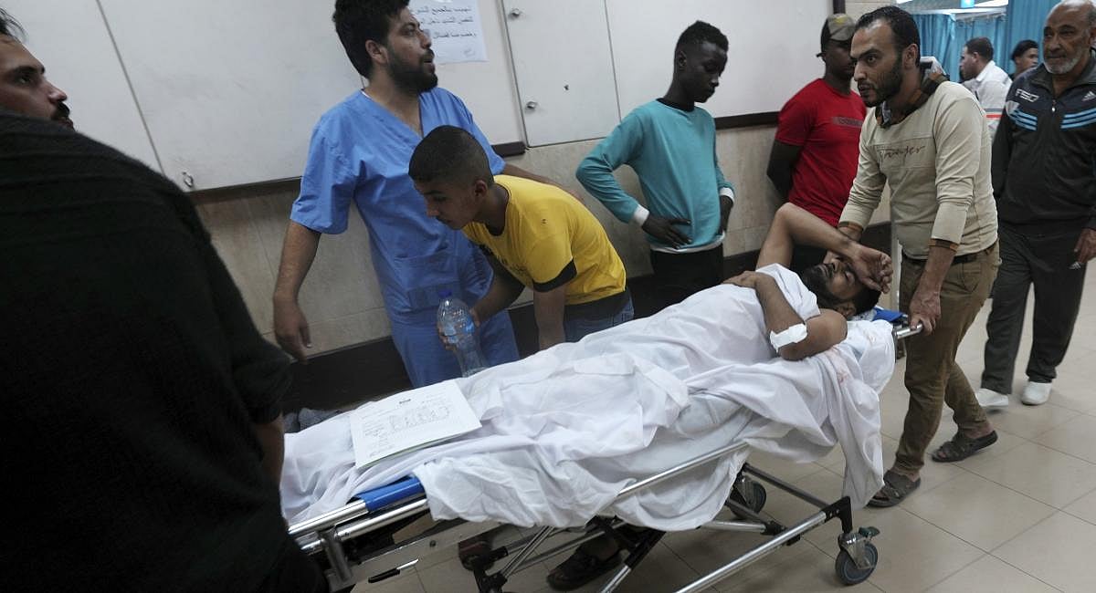 Gaza health system has reached 'point of no return': Red Cross