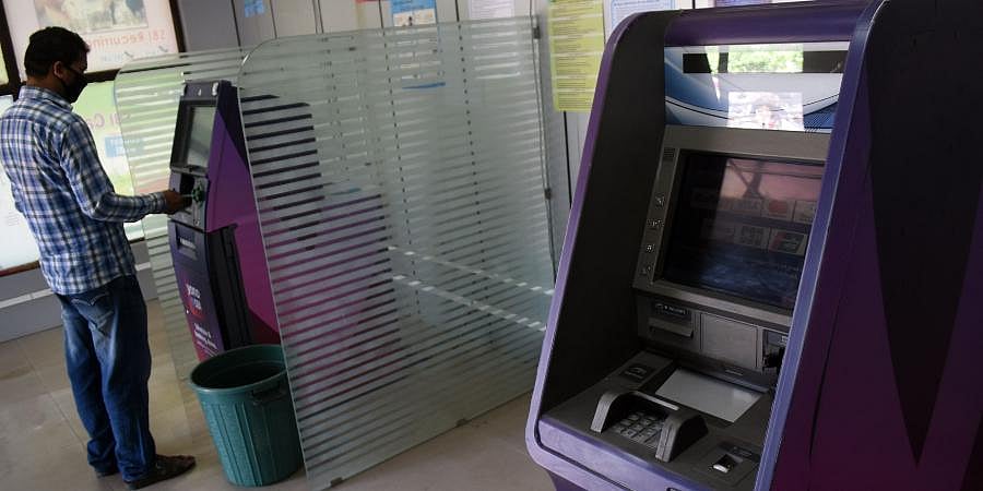 Thieves cut open ATM in Jaipur, escape with lakhs; CCTV sprayed black