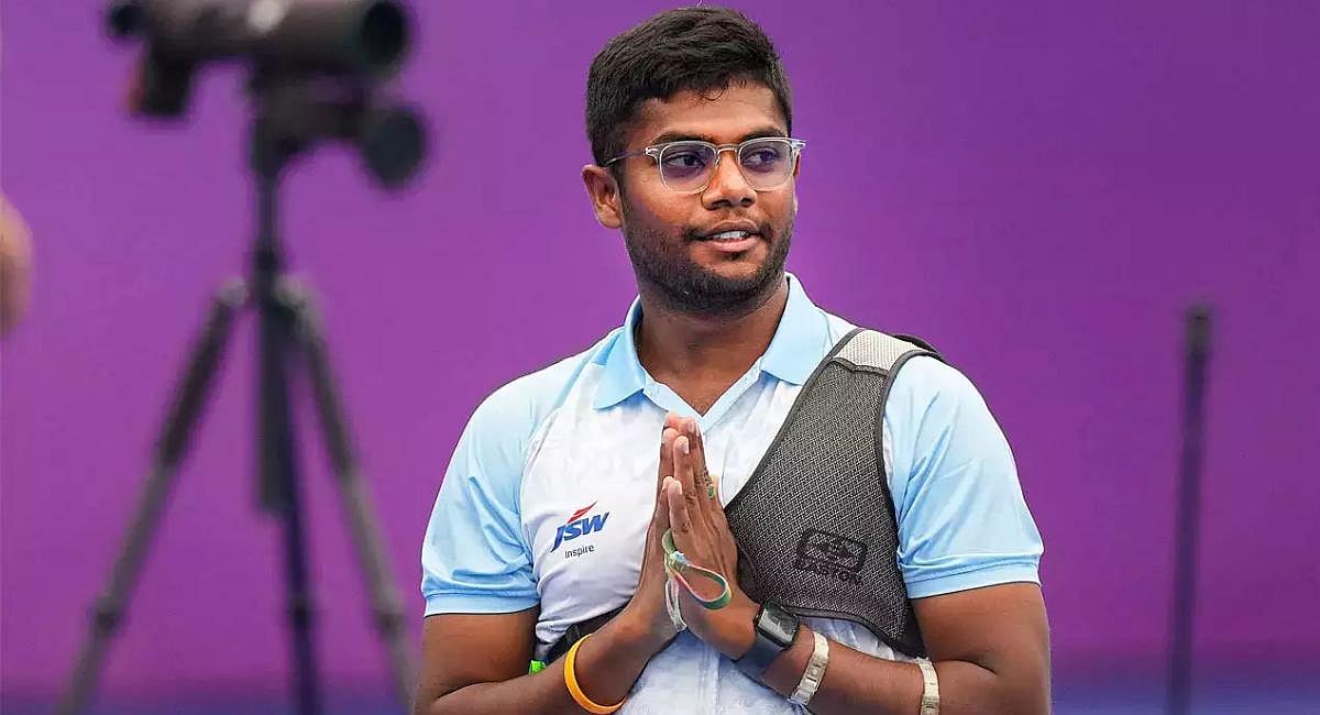 Dhiraj first archer from India to book Paris Olympics quota