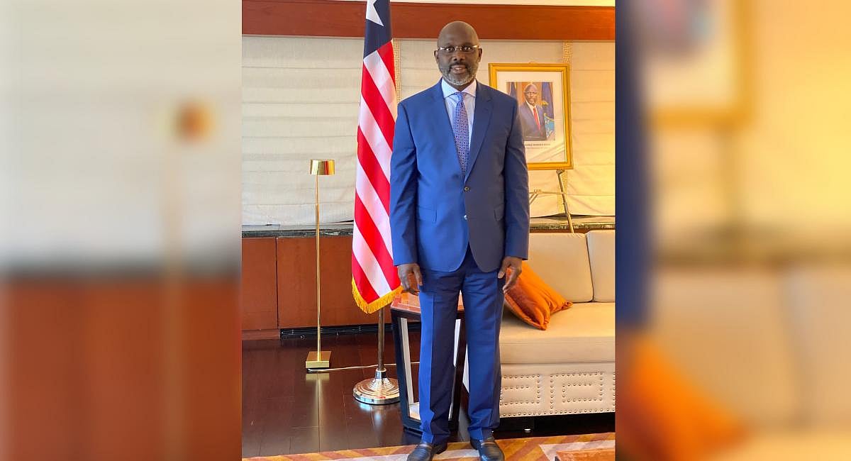 From slums to football star and president, Liberia's George Weah