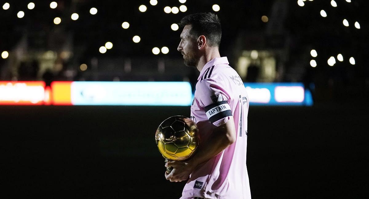 Lionel Messi celebrates Ballon d'Or with MLS fans but Inter Miami fall ...