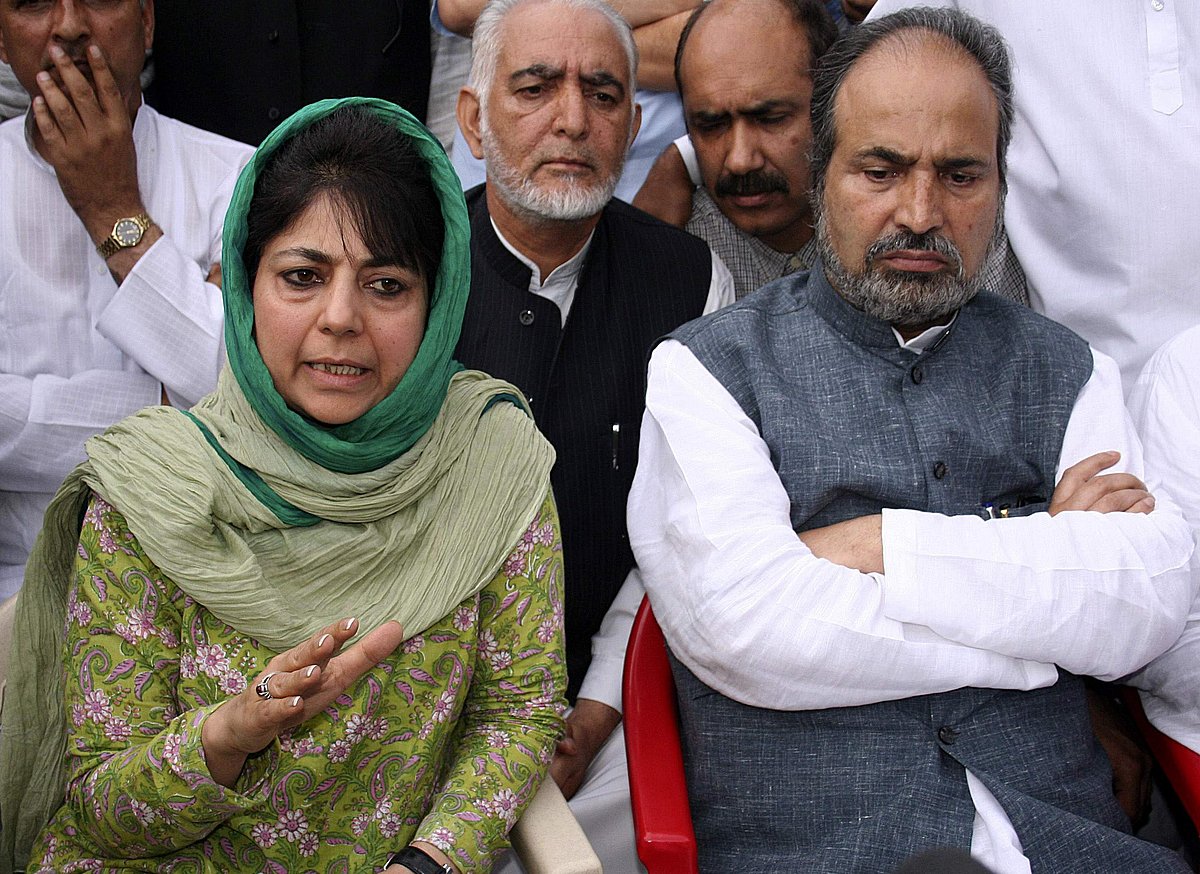 Ghar wapsi talks: Are ex-PDP patron Muzaffar Hussain Baig, other ...