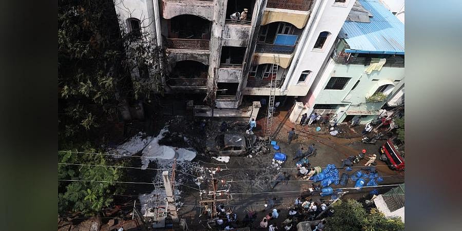 Five people charred to death as massive fire breaks out in chemical ...