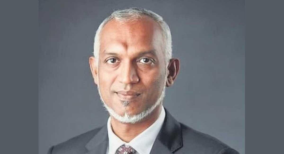 Rijiju to represent India in Muizzu oath-taking ceremony in Maldives