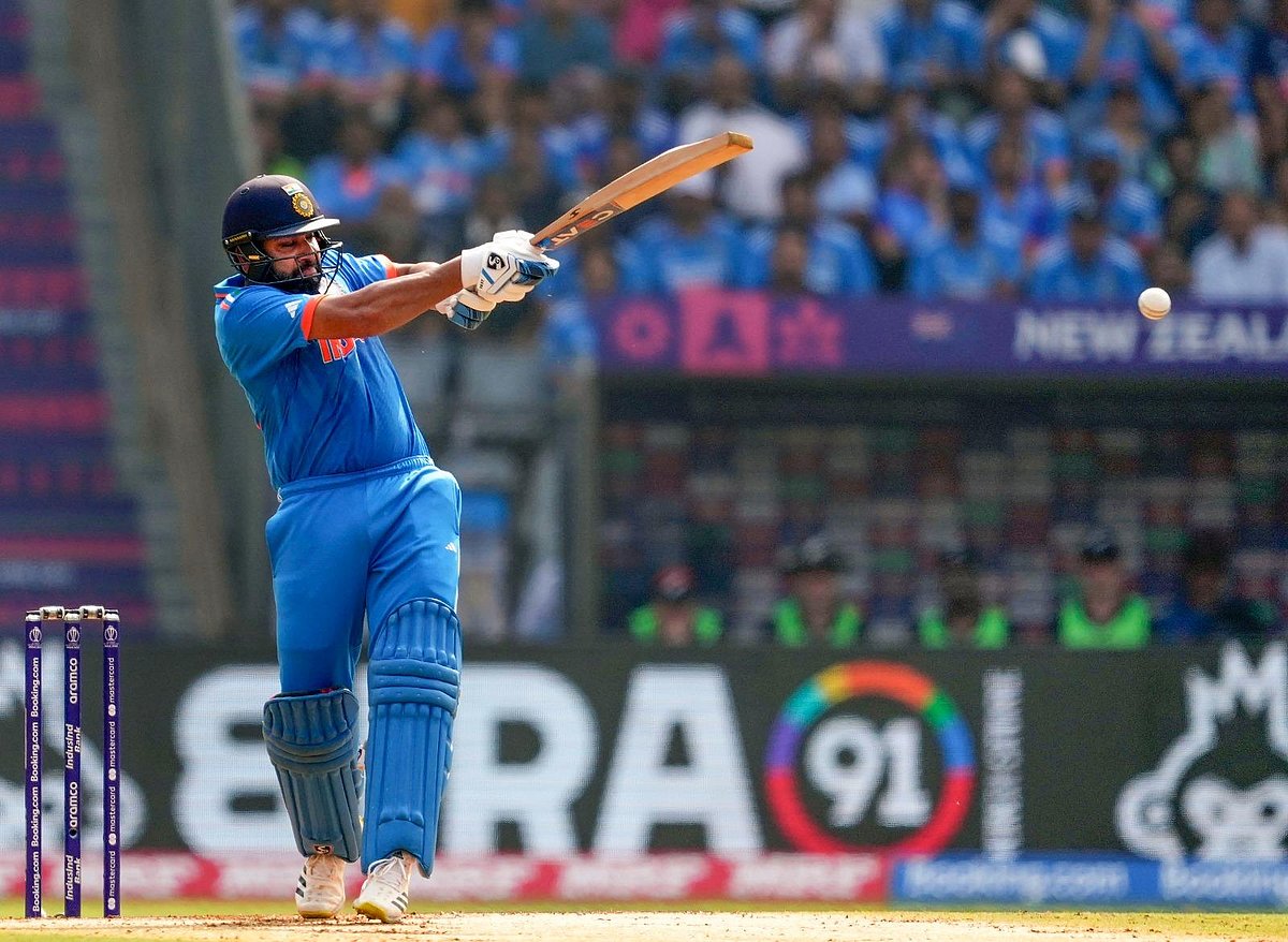 Rohit Sharma is India's real hero: Nasser Hussain