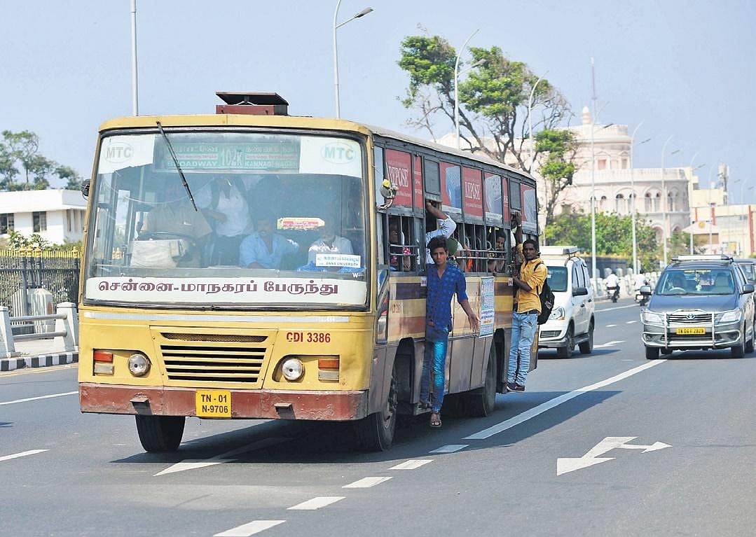 1.9 cr used government bus each day in October; more vehicles soon in ...