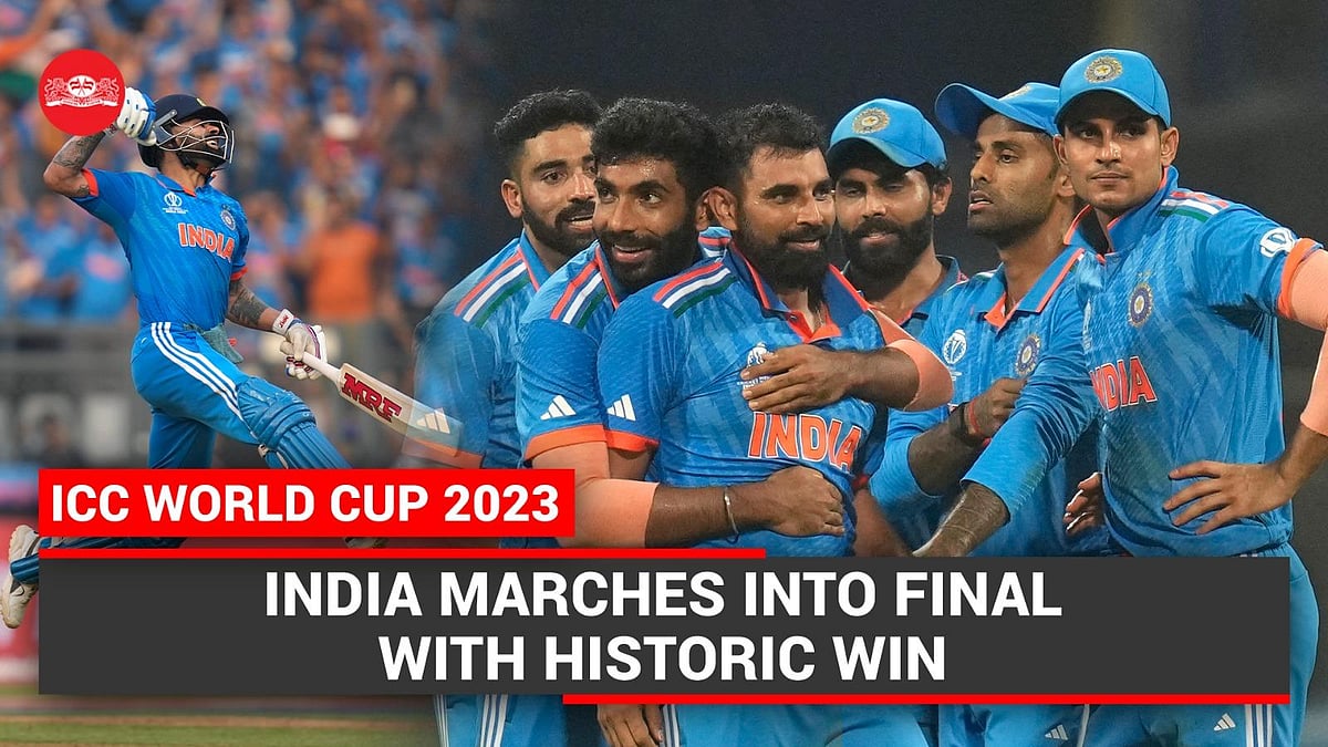 ICC WORLD CUP 2023 | India marches into final with historic win