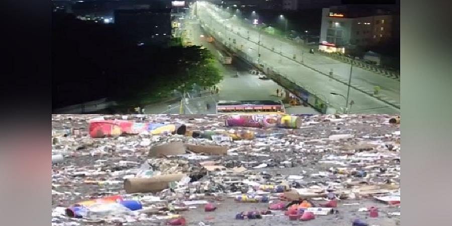 Law and awareness only ways to keep public spaces clean