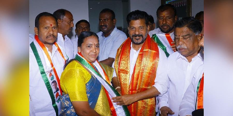 Malla Reddy gobbled up many lakes as minister, says TPCC chief