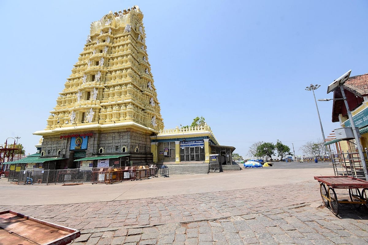 Goddess Chamundeshwari Temple too to get Rs 2,000 every month