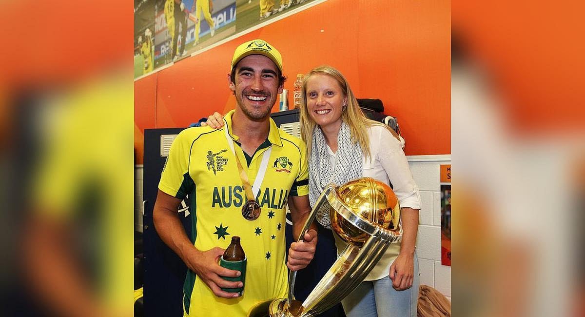 Midge, Mitch and Medals: A World Cup love story