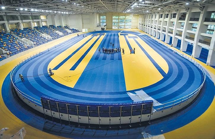 India’s 1st indoor athletics stadium in Bhubaneswar