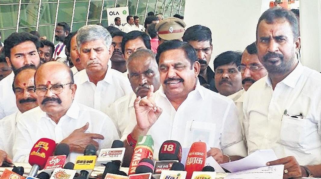 AIADMK MLAs walked out of Assembly as DMK tried to change Amma ...