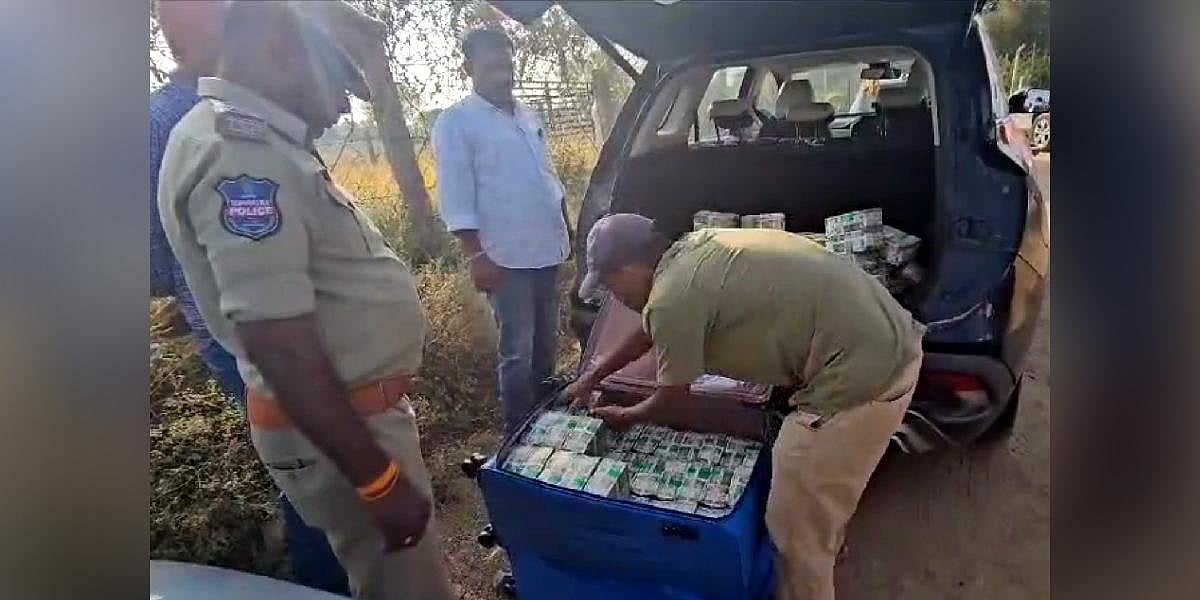 Not so easy! Smuggling cash tougher this poll year in Telangana