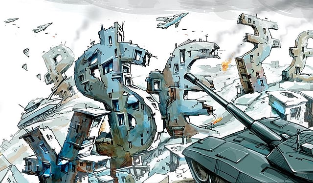 End beneficiaries of the war economy