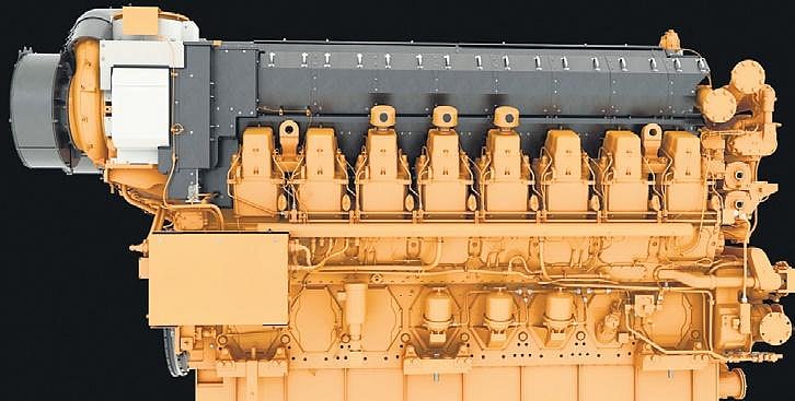 ‘Well-positioned to deliver engines for Navy warships’: Caterpillar ...