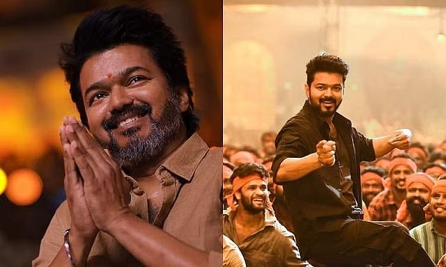 Actor Vijay at 'Leo' success meet: 'You, the people, are the kings and ...