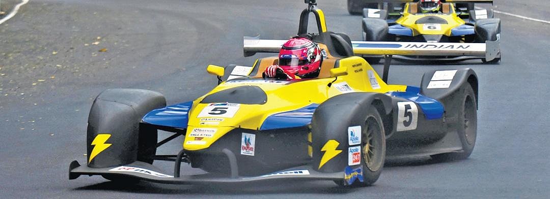 Traffic diversion for Chennai Formula Racing Circuit