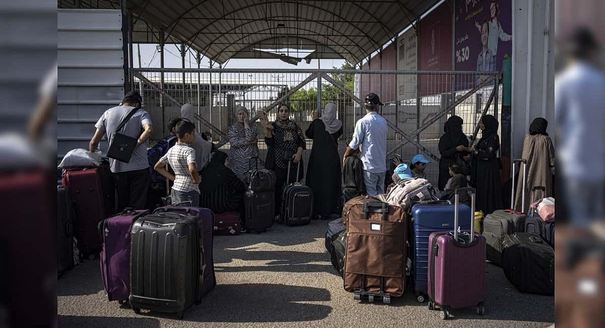 Egypt Reopens Rafah Border To Evacuate 7000 Foreigners From Gaza