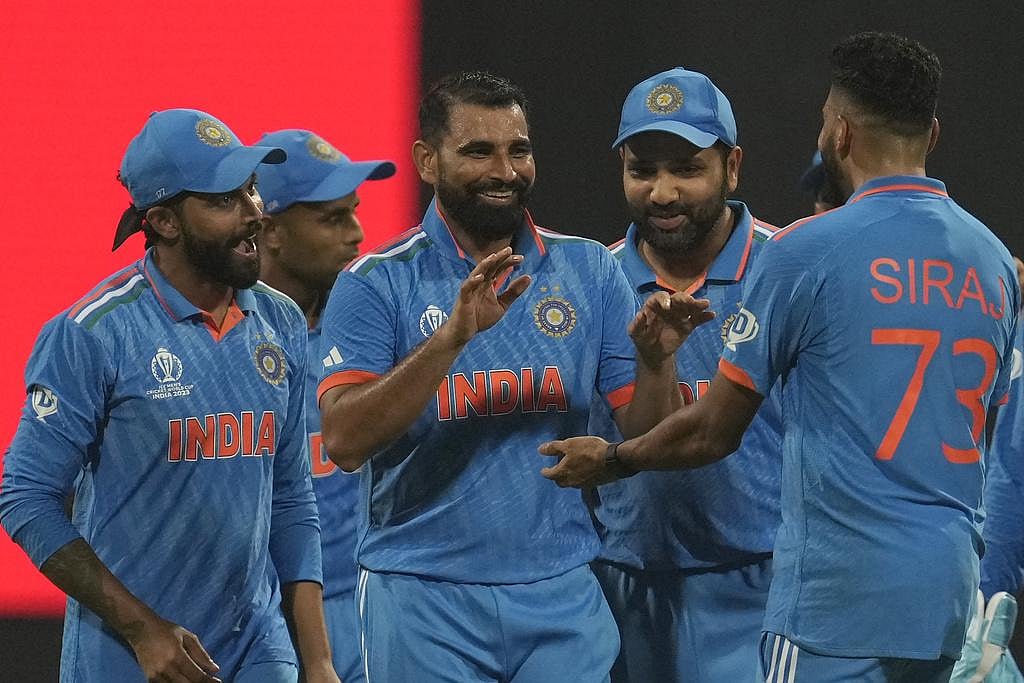 World Cup: Indian juggernaut marches on as Shami, Siraj and Bumrah once ...
