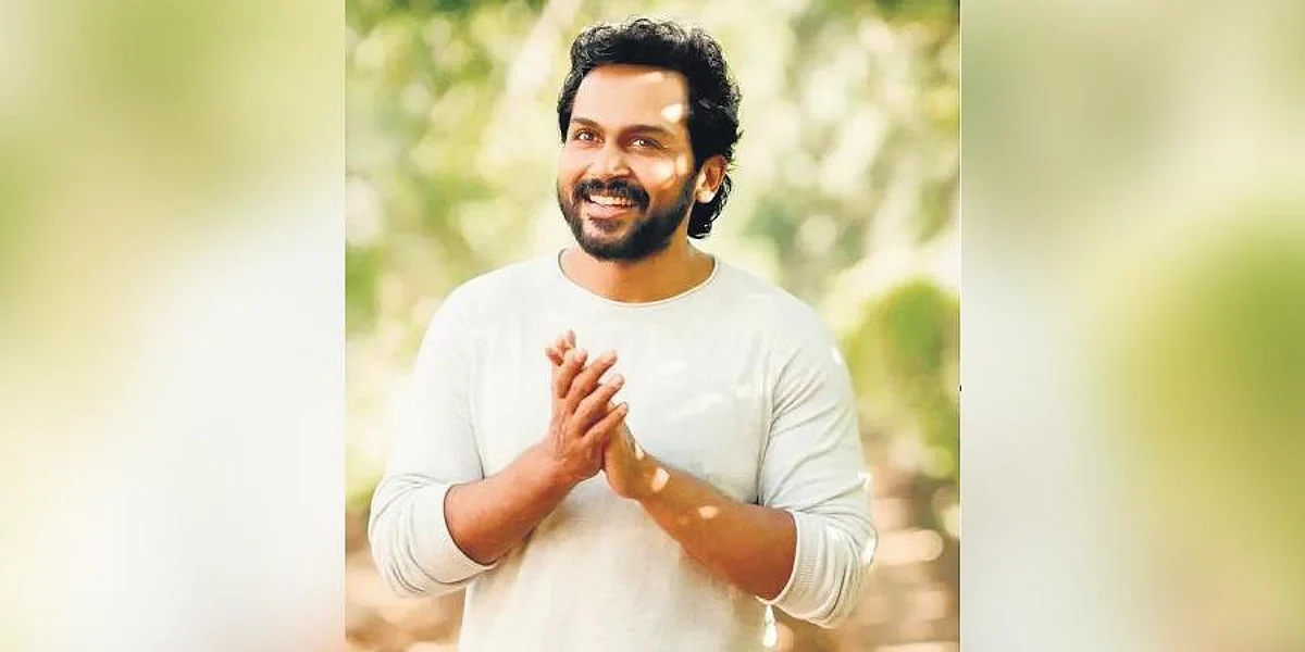 ‘I am a selfish actor’, says Tamil star Karthi ‘I am a selfish actor’, says Tamil star Karthi