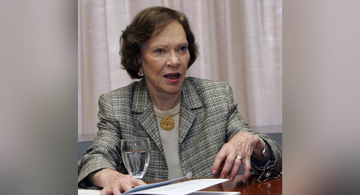 Rosalynn Carter's advocacy for mental health was rooted in compassion ...