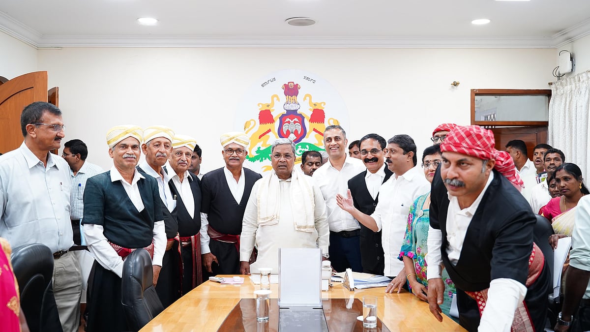 Leaders from different communities in Kodagu meet CM Siddaramaiah