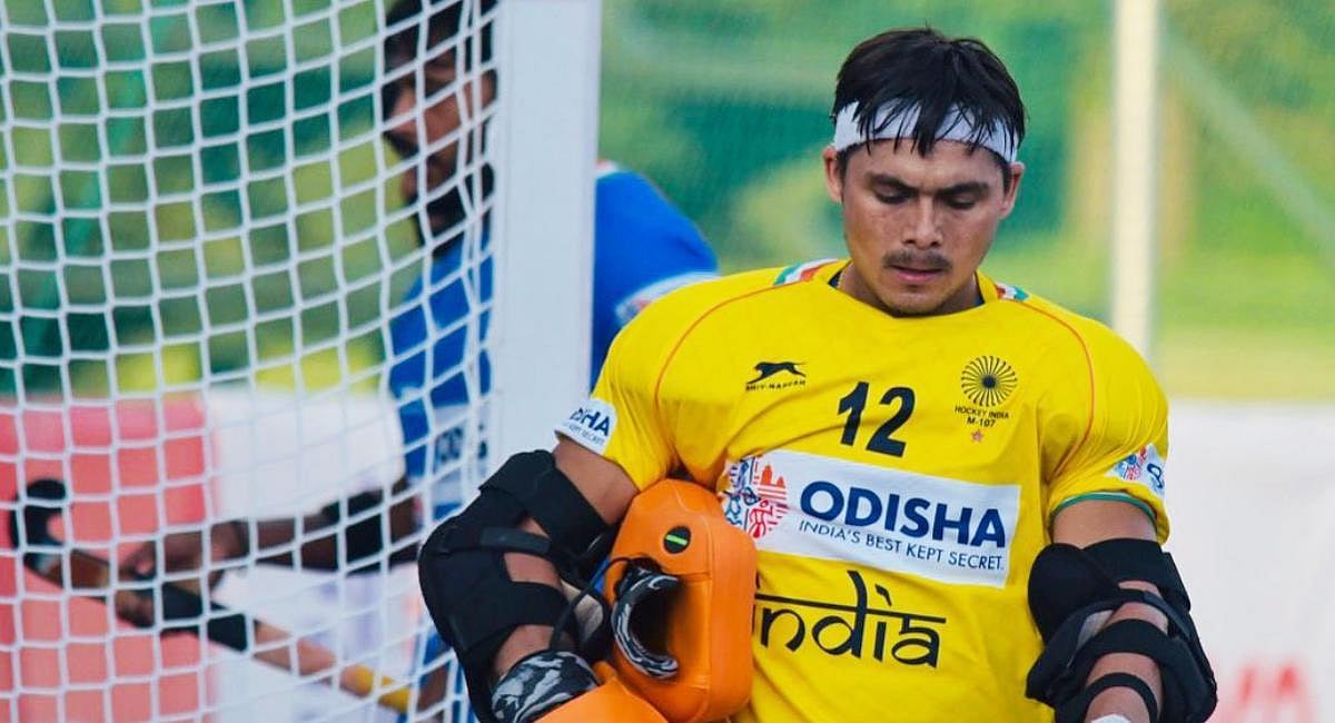 Pathak named India goalkeeper in Asian Champions Trophy squad