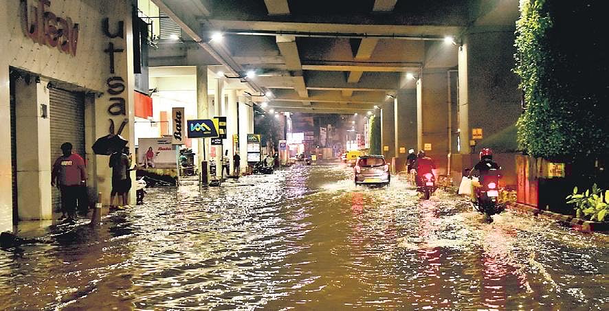 ‘Unscientific construction cause for waterlogging’: Operation ...