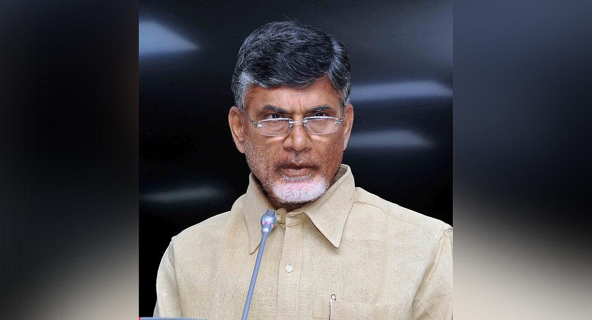Andhra Pradesh Chief Secretary inspects arrangements for Naidu's swear ...
