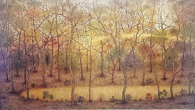 “Memories for me are invaluable artifacts. All of my paintings are ...