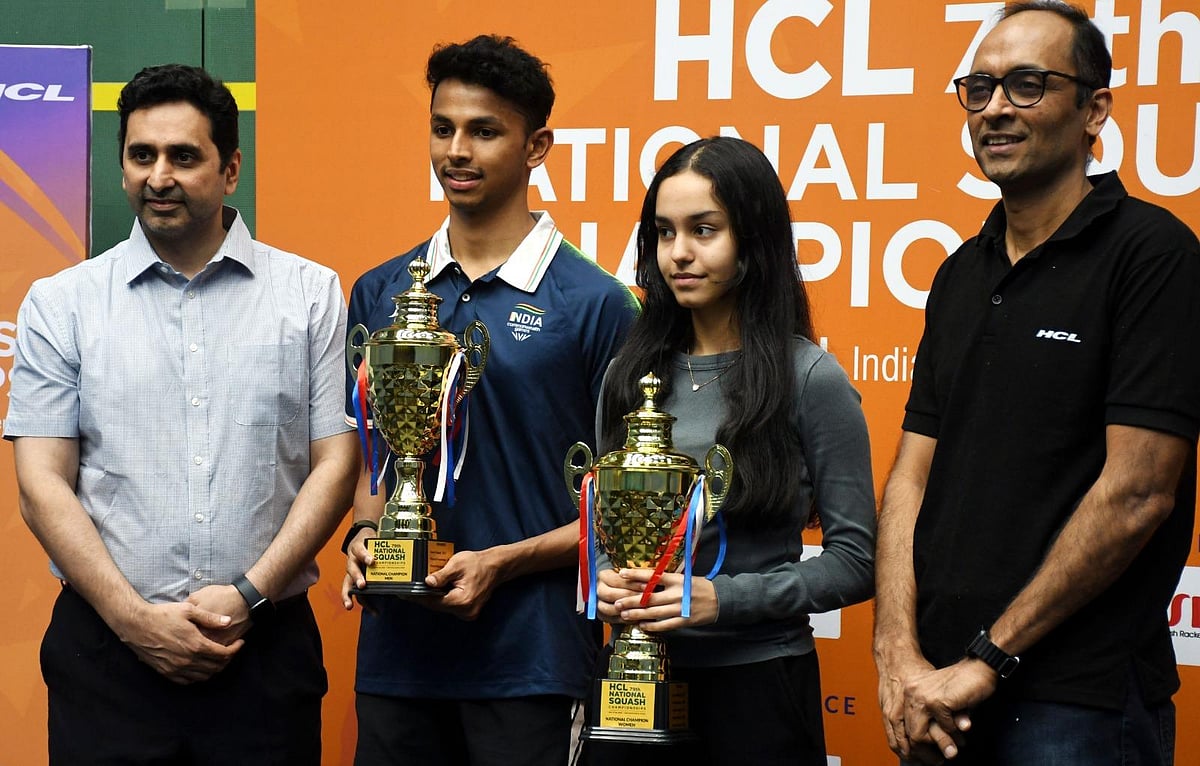 Anahat Singh, Velavan Senthilkumar toast of national squash