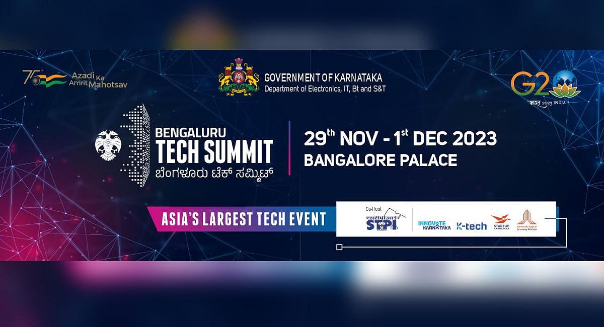 Bengaluru Tech summit to begin on Nov 29, to host biggest expo