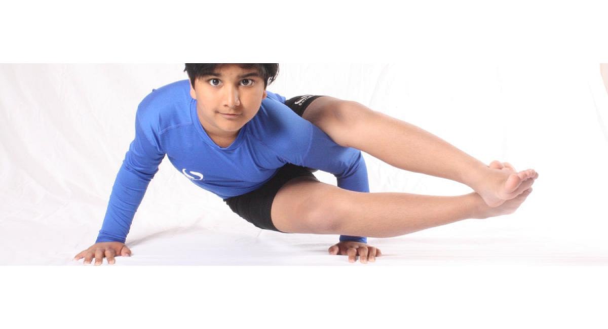 13-year-old Indian-origin yoga prodigy Ishwar Sharma wins gold in Europe