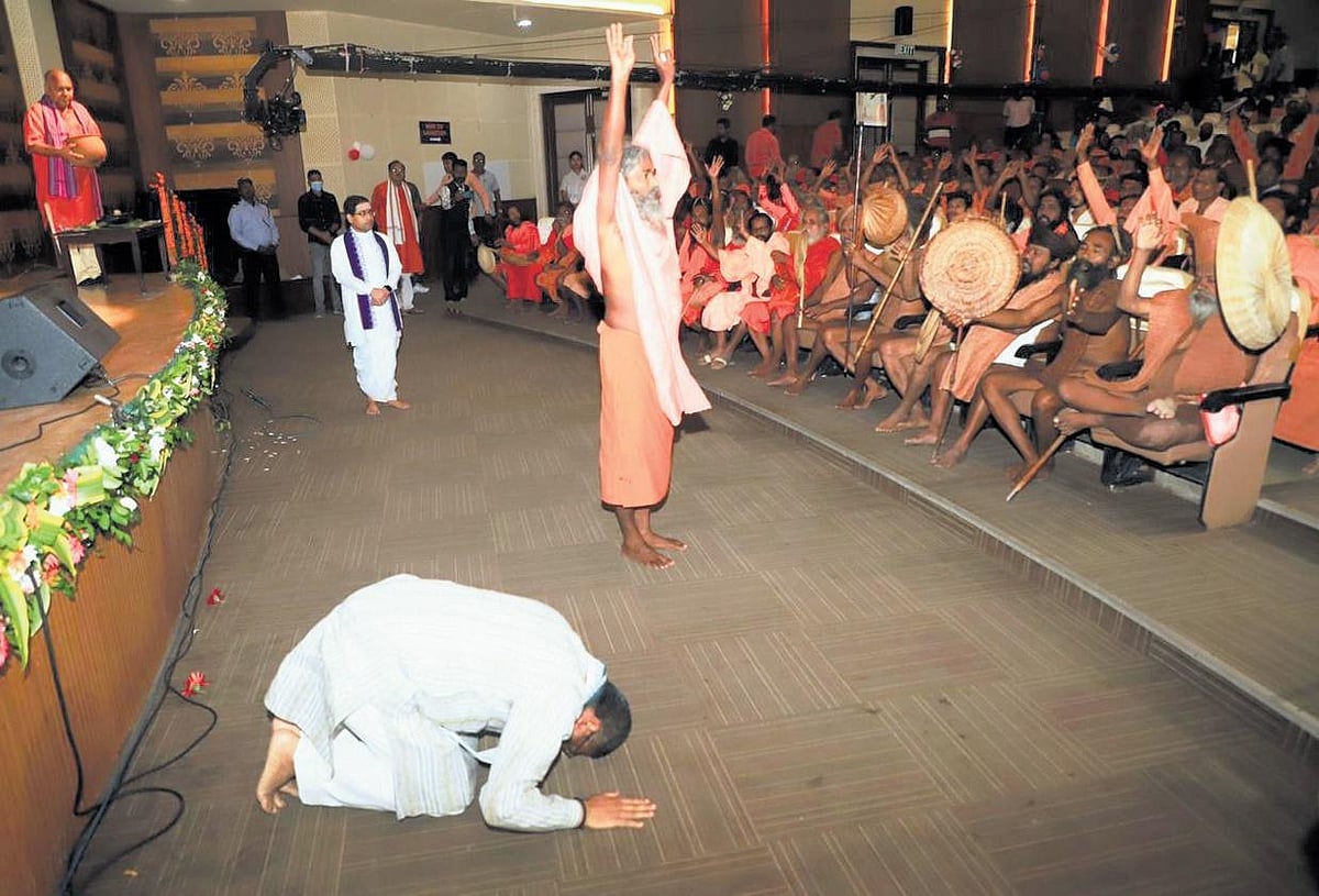 Mahima Dharma a source of inspiration in life: Minister Dharmendra Pradhan
