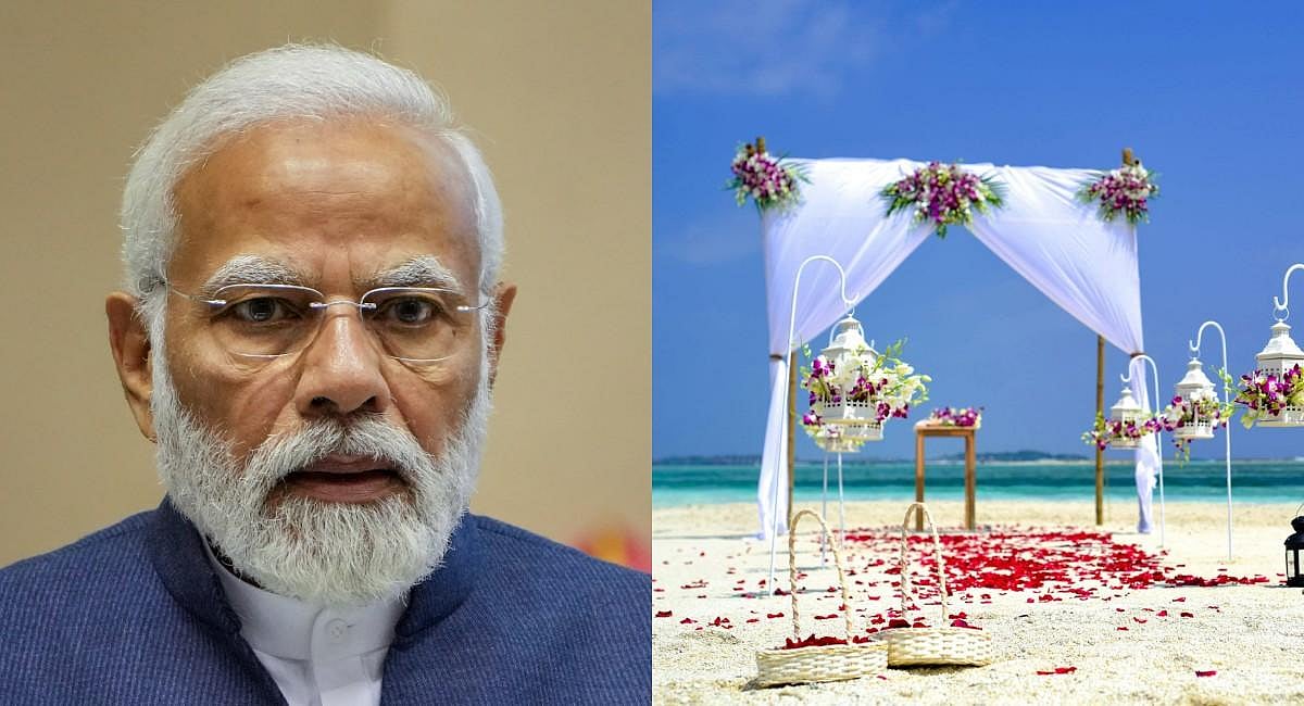 'Why don't we hold weddings in our own country?': PM Modi urges people ...