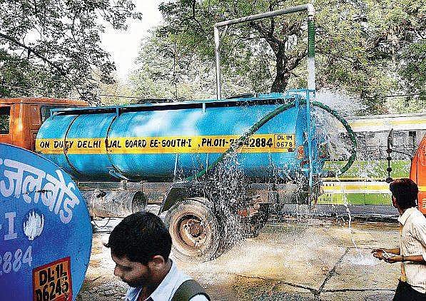 Non-payment of dues: Supply may get hit as Delhi Jal Board contractors ...